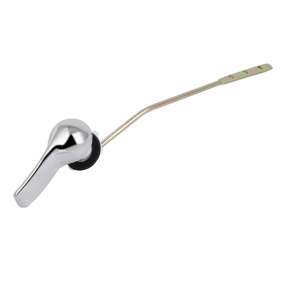 200mm Iron Bending Rod Side Mount Toilet Tank Flush Trip Lever Handle ...
