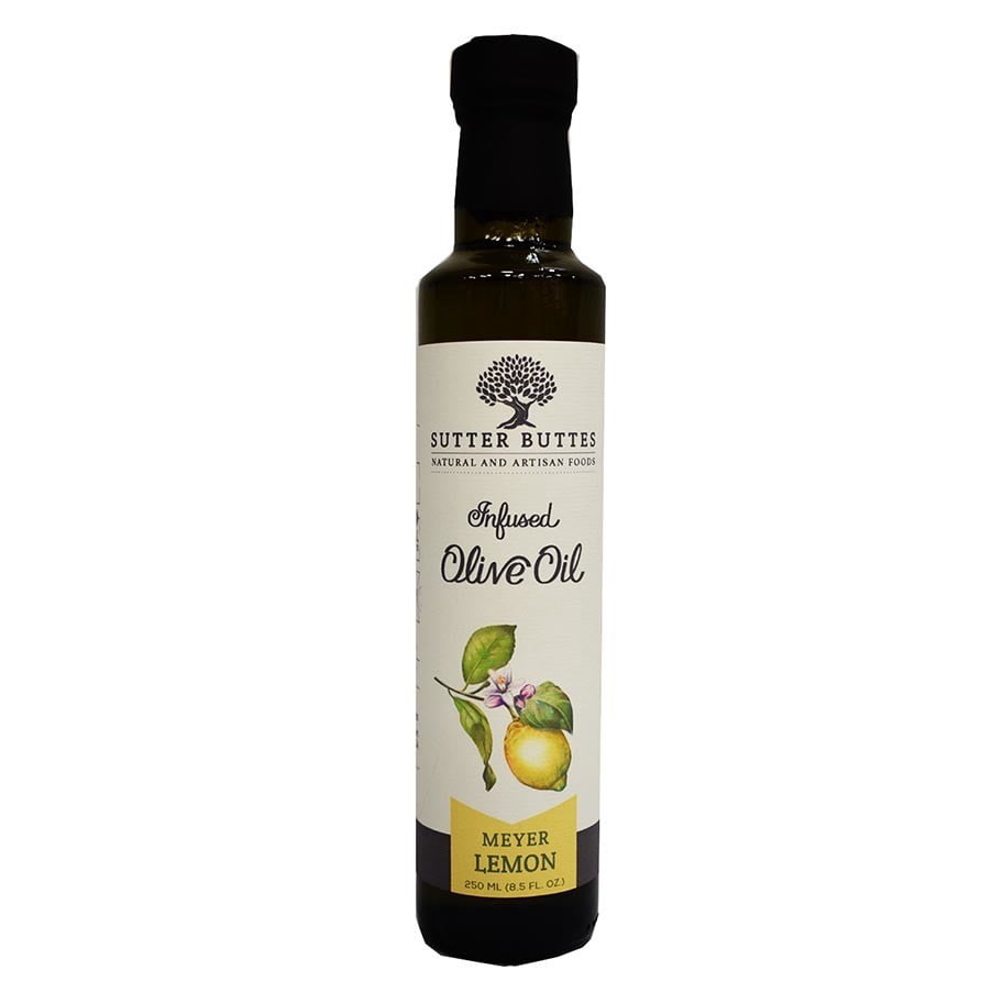 Sutter Buttes Meyer Lemon Infused Olive Oil 8.5 fl. oz - Walmart.com