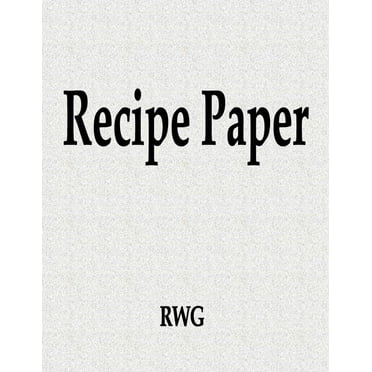 Hand Writing Paper: 100 Pages 8.5" X 11" (Paperback) - Walmart.com