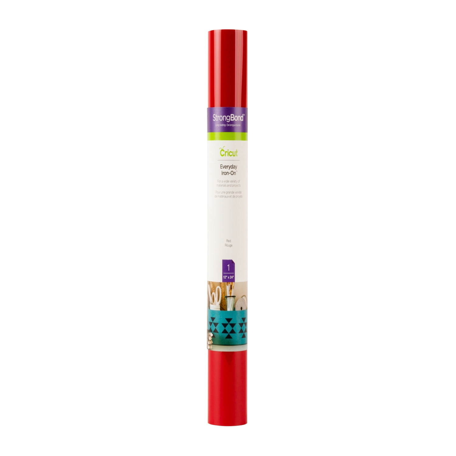 Cricut® Everyday Iron-On™, Red - Walmart.com