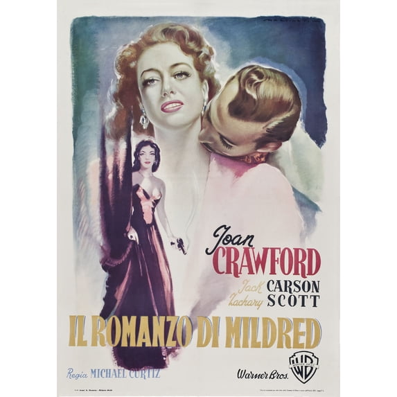 Best Posters Mildred Pierce 11Inx17In Mini Poster Italian 11x17 Poster ...