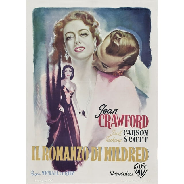 Best Posters Mildred Pierce 11Inx17In Mini Poster Italian 11x17 Poster ...