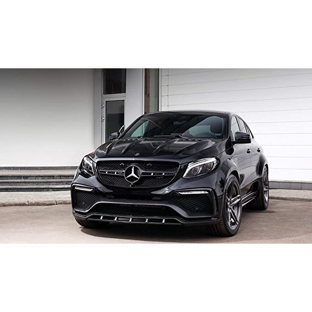 Iconic Arts Supercar Laminated 24x36 Poster: Mercedes Inferno GLE Coupe ...