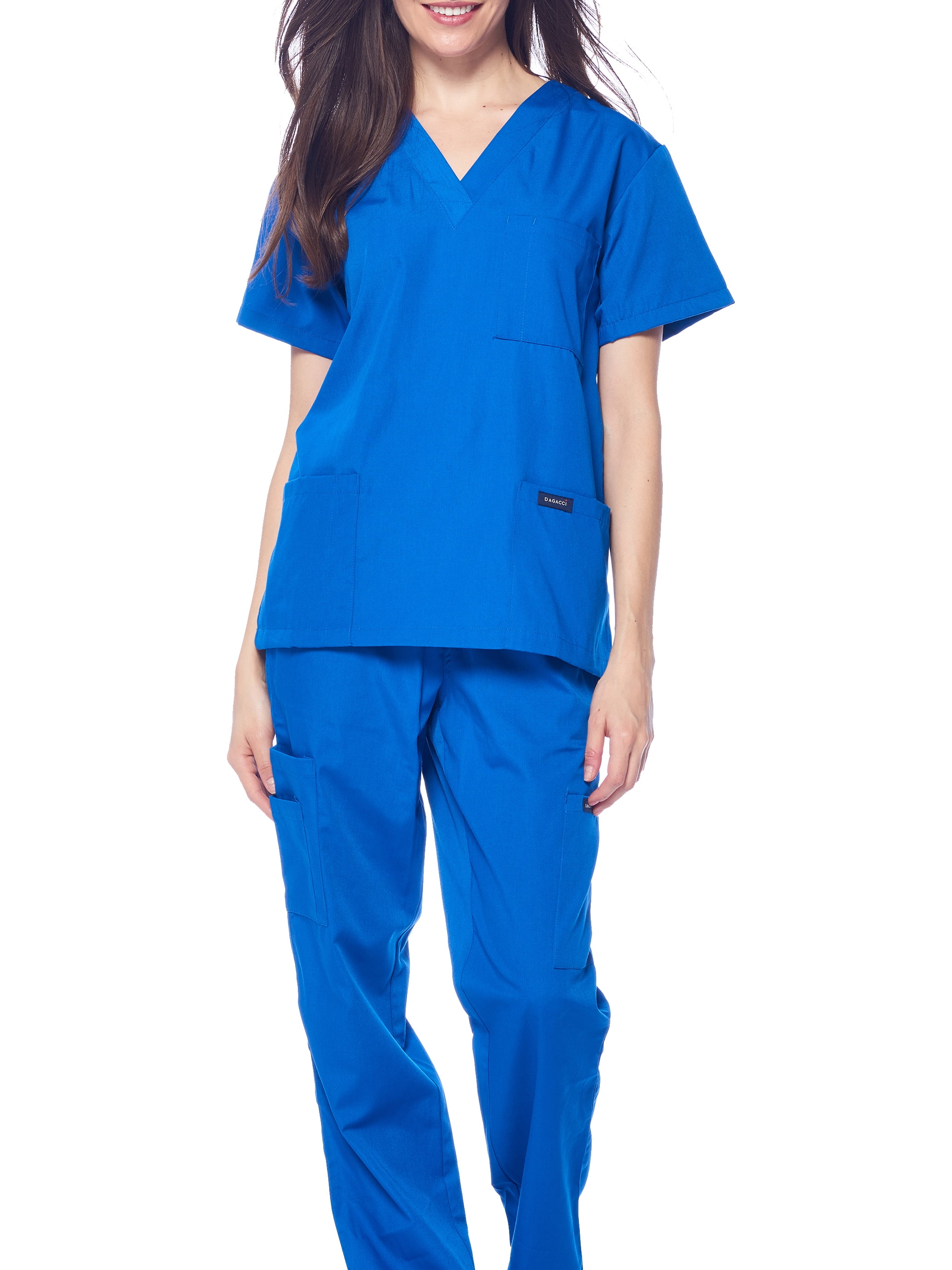 DAGACCI - Dagacci Medical Uniform Unisex Scrubs Set Scrub Top and Pants ... DAGACCI - Dagacci Medical Uniform Unisex Scrubs Set Scrub Top and Pants ...