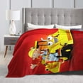 Bob The Builder Blanket, Super Soft Throw Blanket For Couch Sofa Bed ...