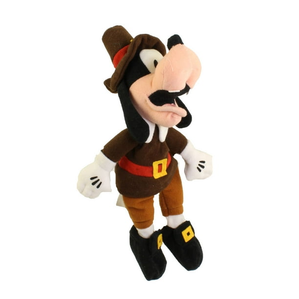 Disney Bean Bag Plush - PILGRIM GOOFY (Mickey Mouse) (10 inch ...