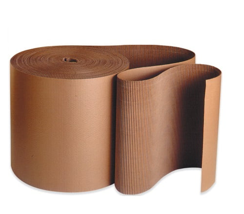 UOFFICE Corrugated Wrap 15" x 250' x 1/8" Thick - B Flute - Cardboard ...