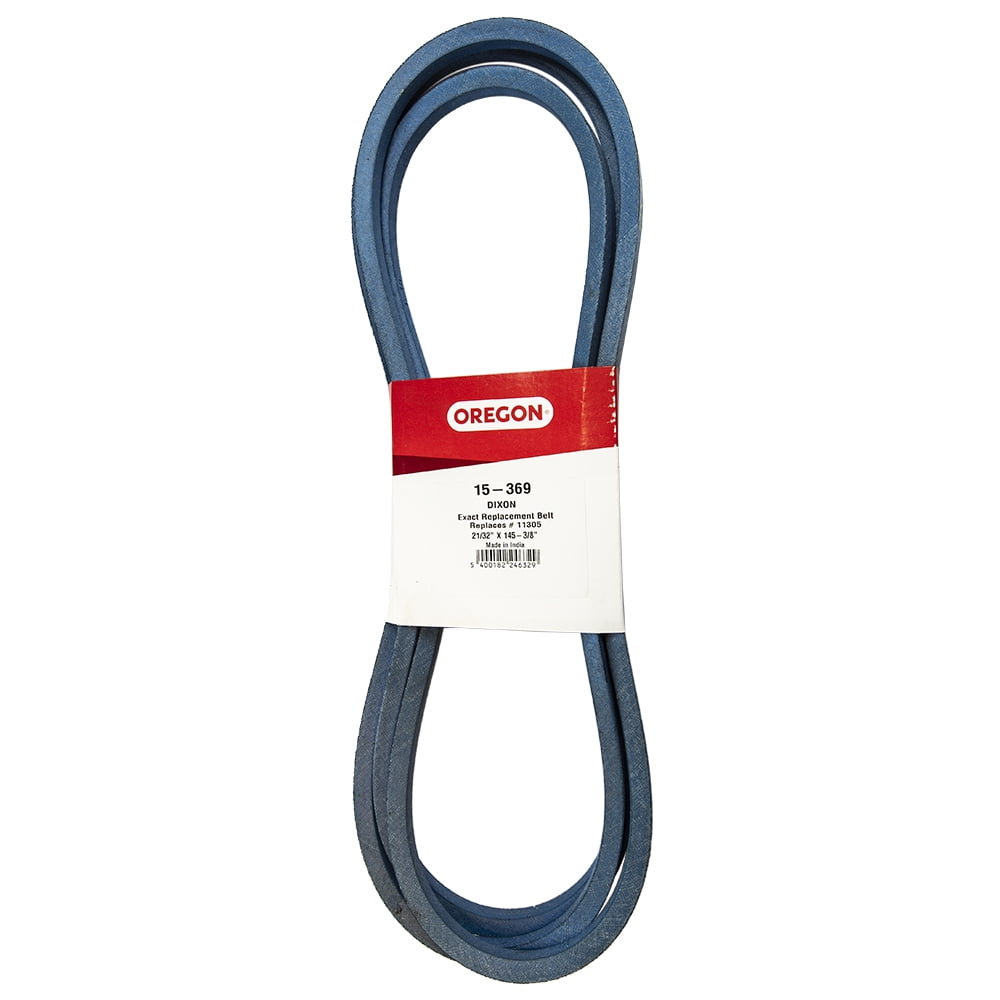 Oregon 15-369 Deck Drive Belt Dixon Speed Black Bear ZTR 44 Zero-Turn ...