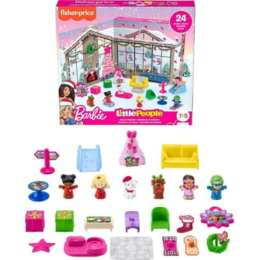 Fisher-Price Little People Santa Elf Story Set, Christmas Advent ...