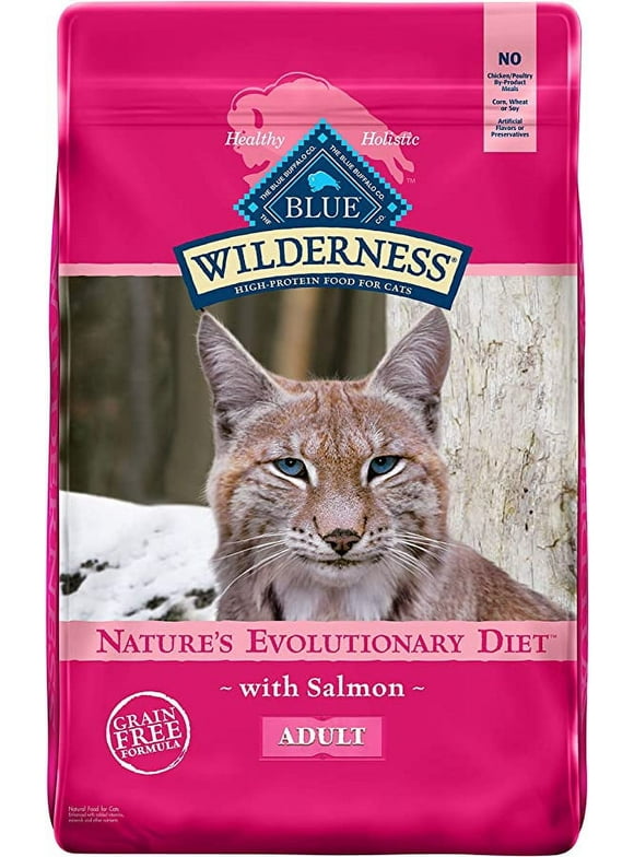 Blue Wilderness Cat Food in Blue Buffalo - Walmart.com