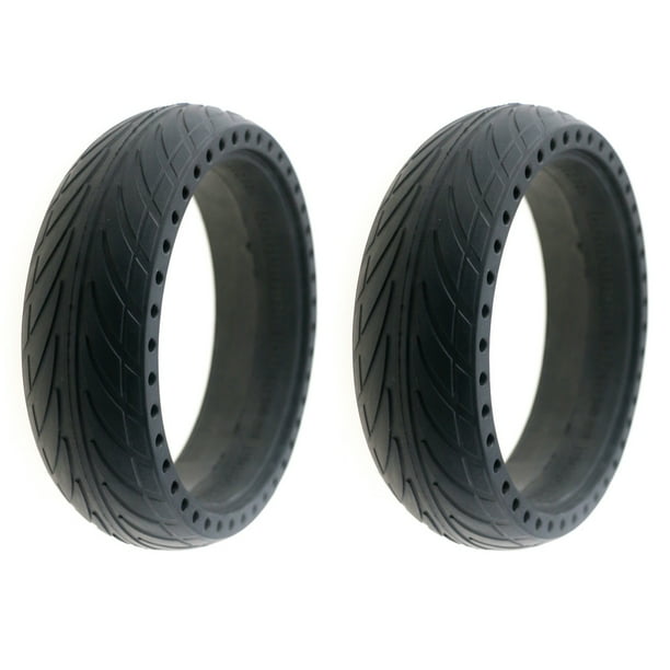 freestylehome Scooter Tire Non-Slide Tread Pattern Tubeless Shock ...