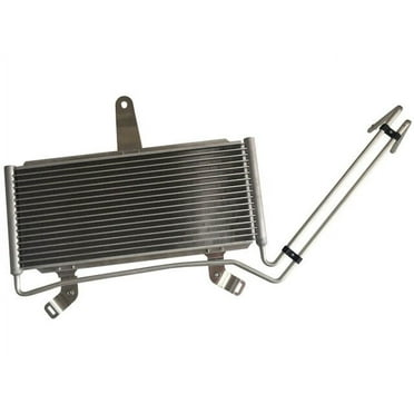 BD Diesel 1300611 Xtruded Auxiliary Transmission Oil Cooler - Walmart.com