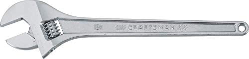 CRAFTSMAN Adjustable Wrench, 18-Inch (CMMT81626) - Walmart.com