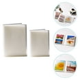 2PCS Transparent Photo Album Souvenir Album Postcard Collection ...