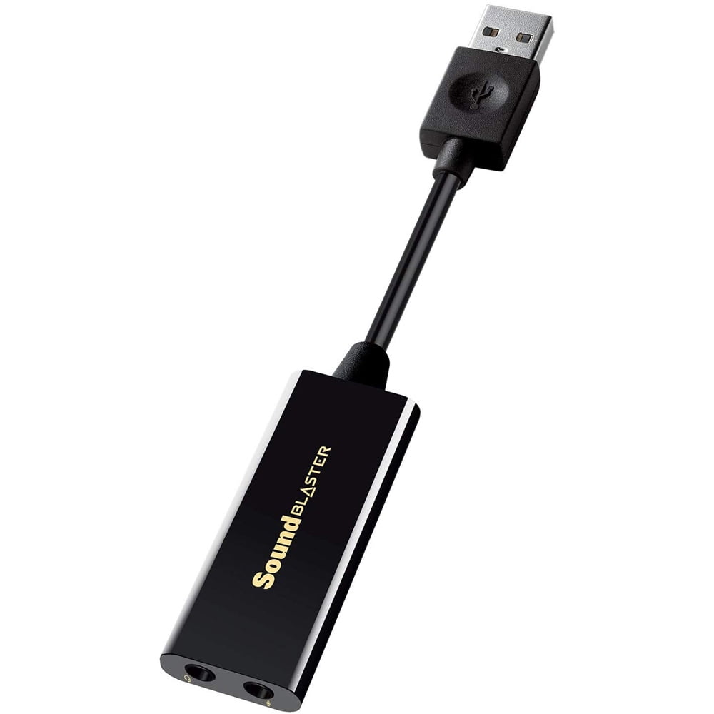 Creative Labs Sound Blaster Play! 3 External USB Sound Adapter ...