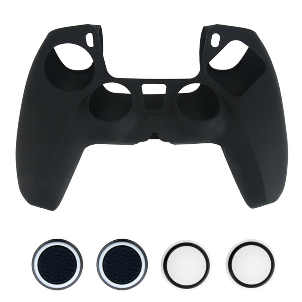 Soft Slip Silicone Controller Cover Skins, Thumb Grips Caps, Protective ...