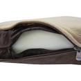 Bilot 47"X29"X4" Beige Color Orthopedic Waterproof Memory Foam Pet Bed ...