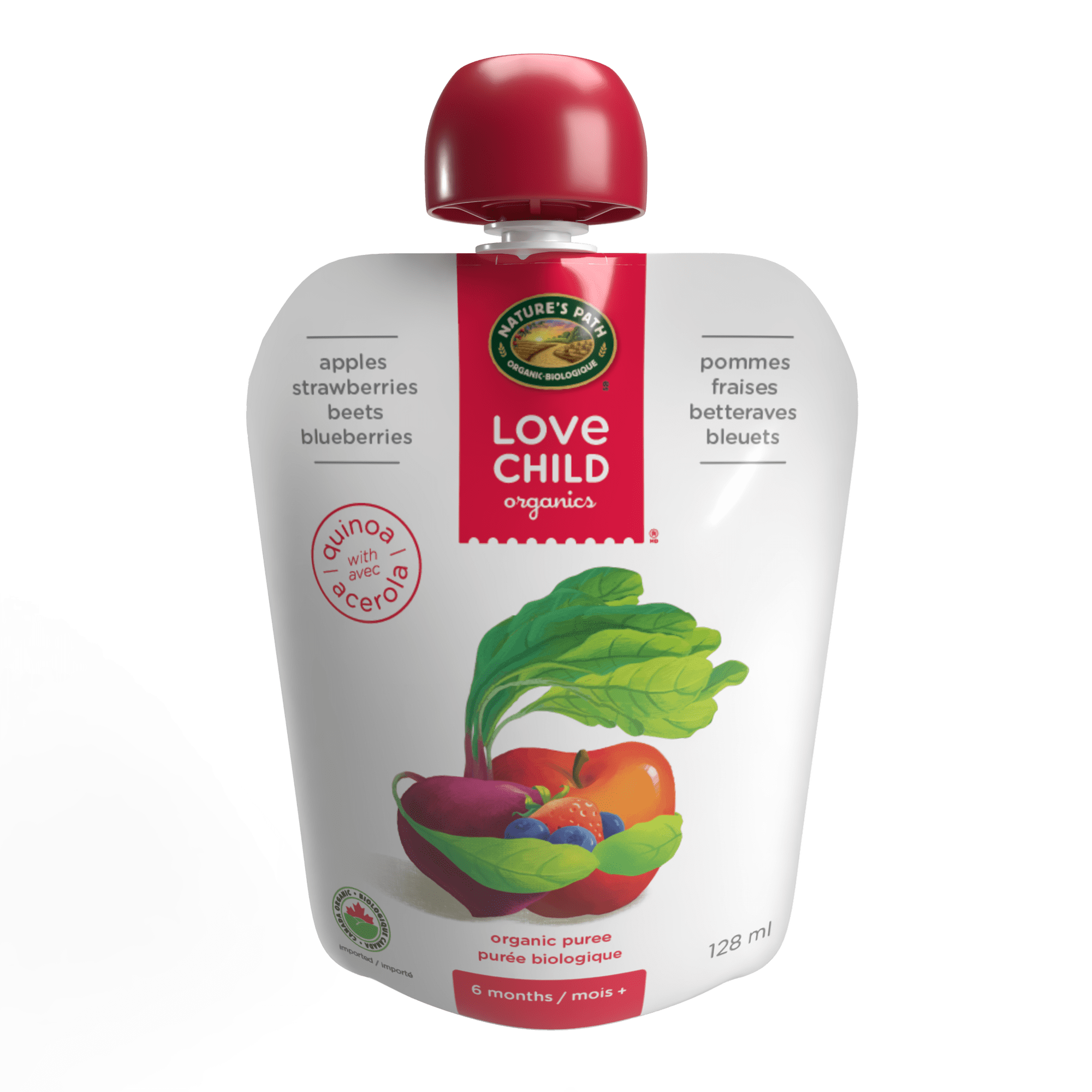 Click here for Love Child Organics Super Blends Baby Puree - Appl... prices