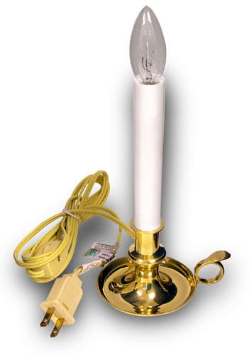 Colonial Style Chamber Lamp Has A - Walmart.com