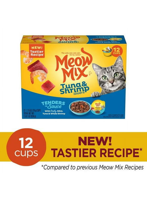 Meow Mix Cat Food in Meow Mix - Walmart.com