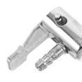 BESTYASH Silver Car Tire Chuck Clip Lightweight Air Hose Attachment for ...