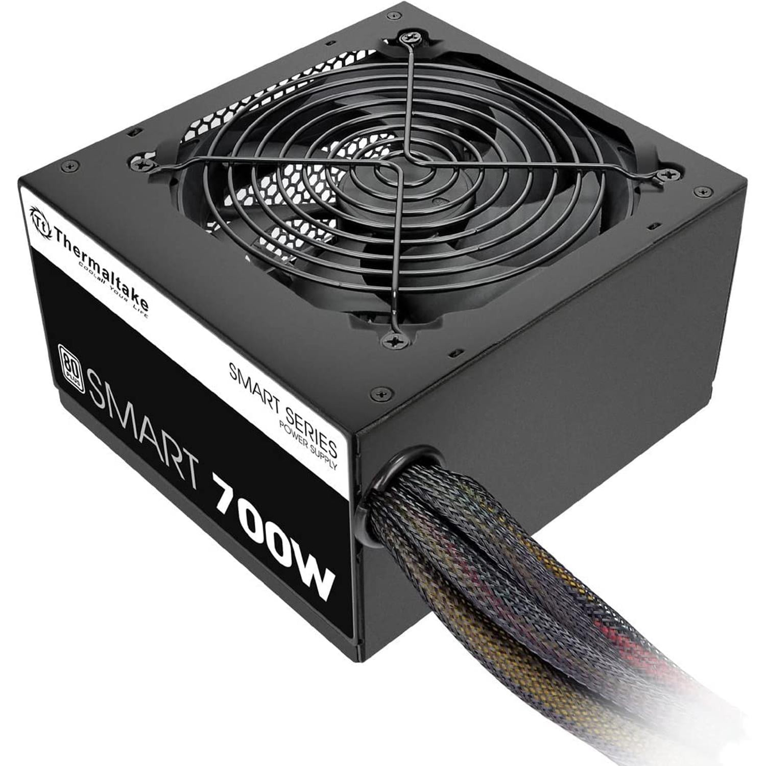 Fuente de poder THERMALTAKE 700W Smart Withe PS-SPD-0700NPCWUS-W ...