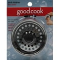 Sink Strainer, Stainless Steel, Silver, Universal Strainer, GoodCook, 1 ...