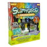 SlimyGloop Laboratory Slime Kit: Make 5 Fun Creations With Glitter ...