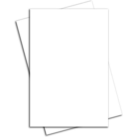 VIBE INK Bundle of Extra Large Blank White Yard or Lawn Sign Boards 24 ...