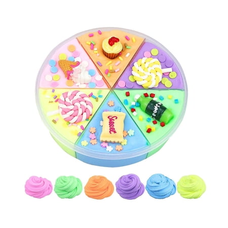 12 Pack Butter E Kit ,mini Scented E For Kids Party Favor,stress Relief ...