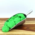 Beulah's Gummy Sour Green Apple, 4.4 Pound Package, 158 Pieces of Candy ...