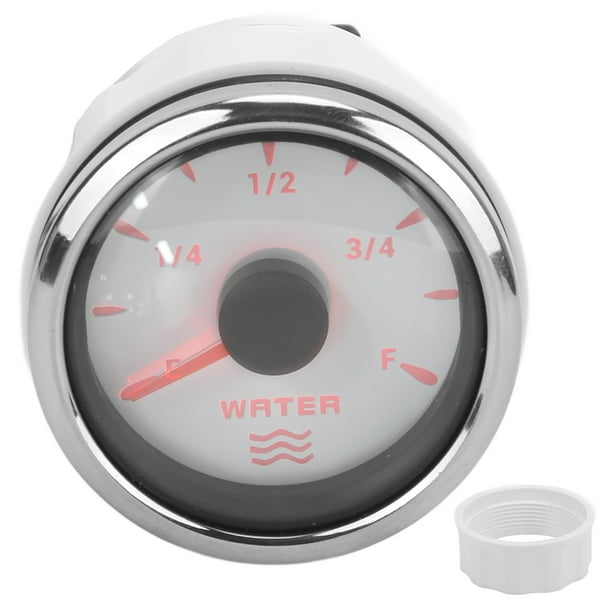 Water Tank Gauge,52mm Water Level Gauge Liquid Level Gauge Liquid Level ...