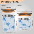 17OZ Food Storage Can - Keep Coffee Tea Flour & More Fresh - Ideal for ...