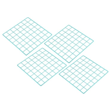 Econoco Metal Slat Grid for Any Retail Display or Home Storage, 2 ...