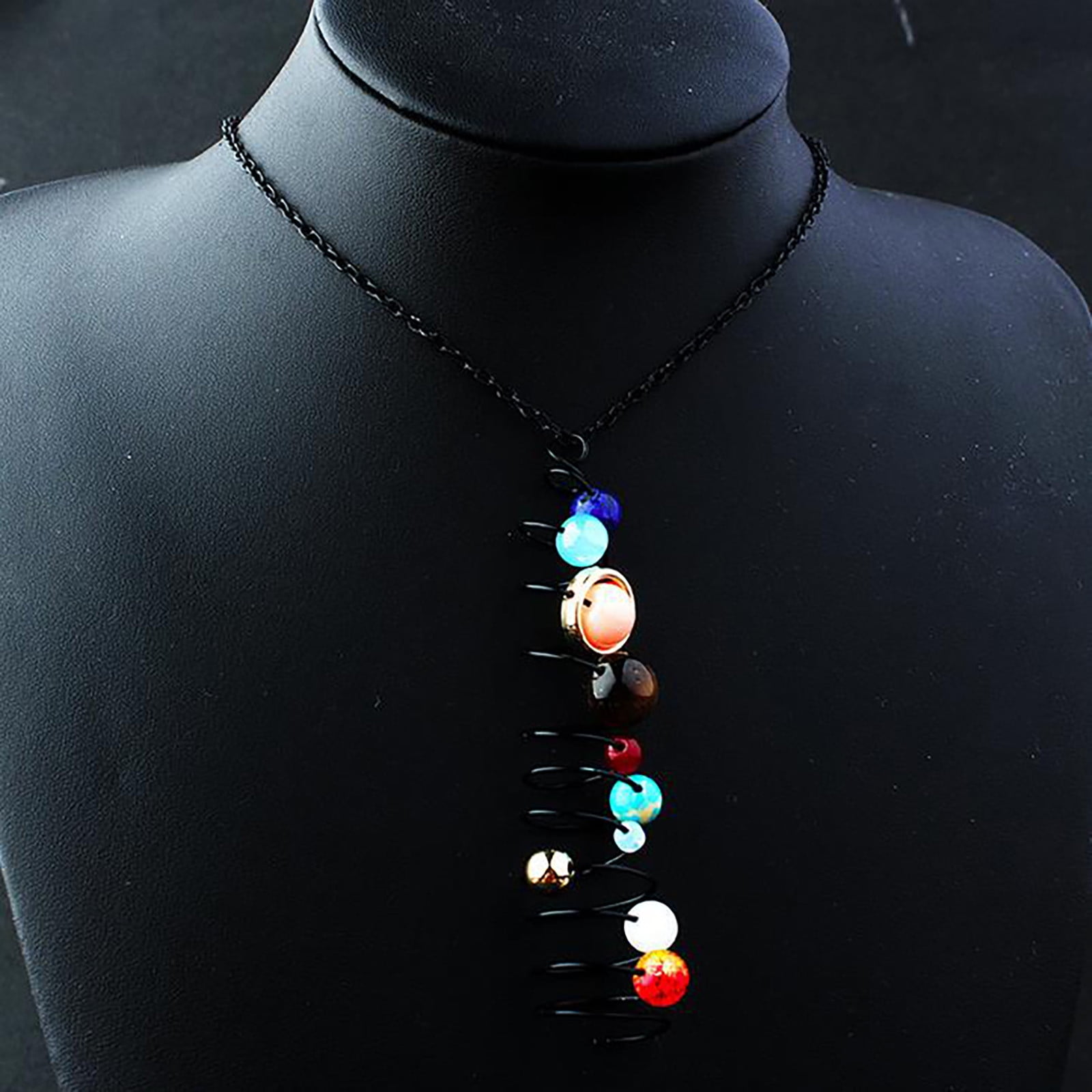 Click here for Topllc Necklaces & Pendants Ladies Fashion Winding... prices