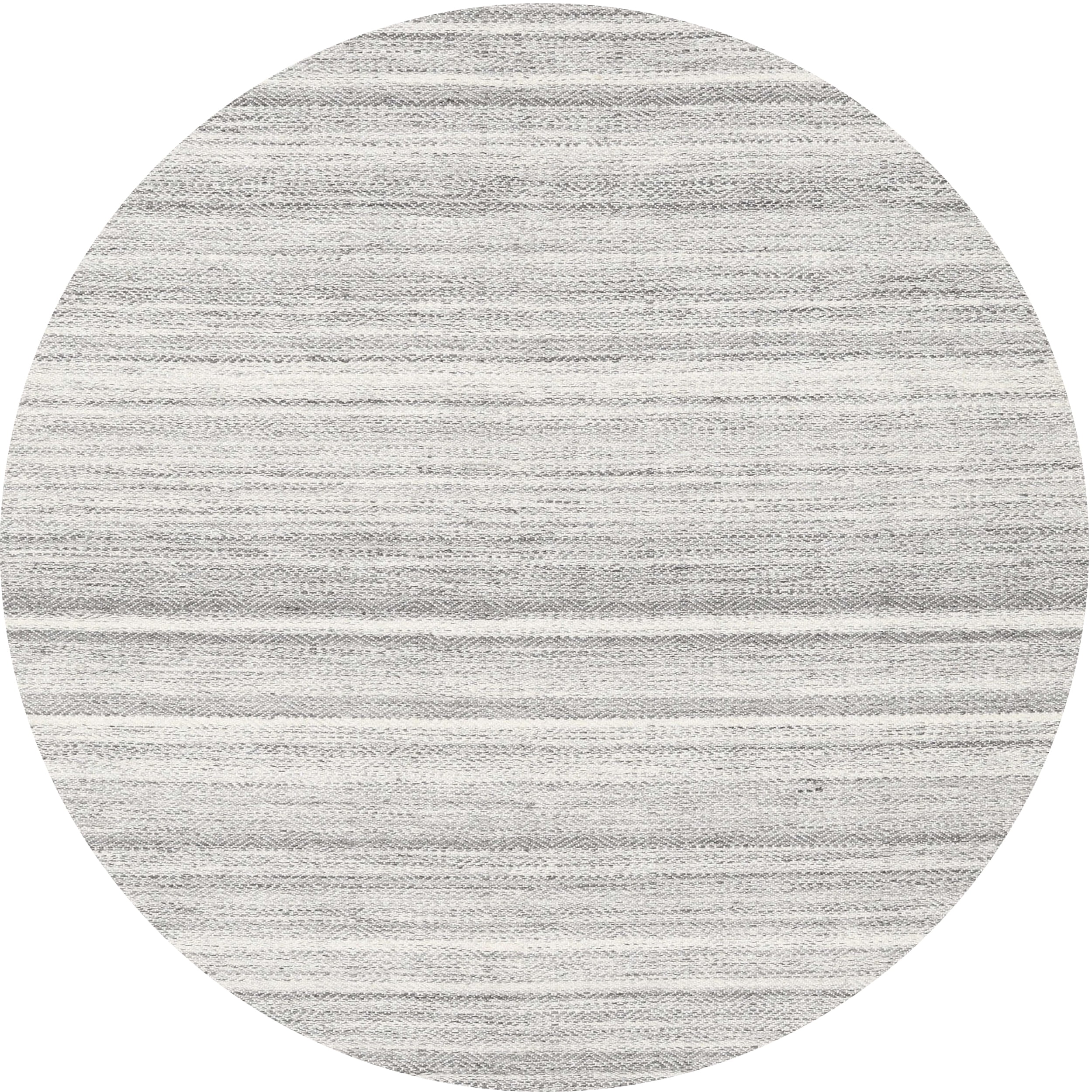 Ahgly Company Indoor Round Contemporary Gray Cloud Gray Abstract Area ...