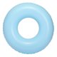 Bluescape Blue Tropical Inflatable Swim Tube, Pool Float, Age 9 & Up ...