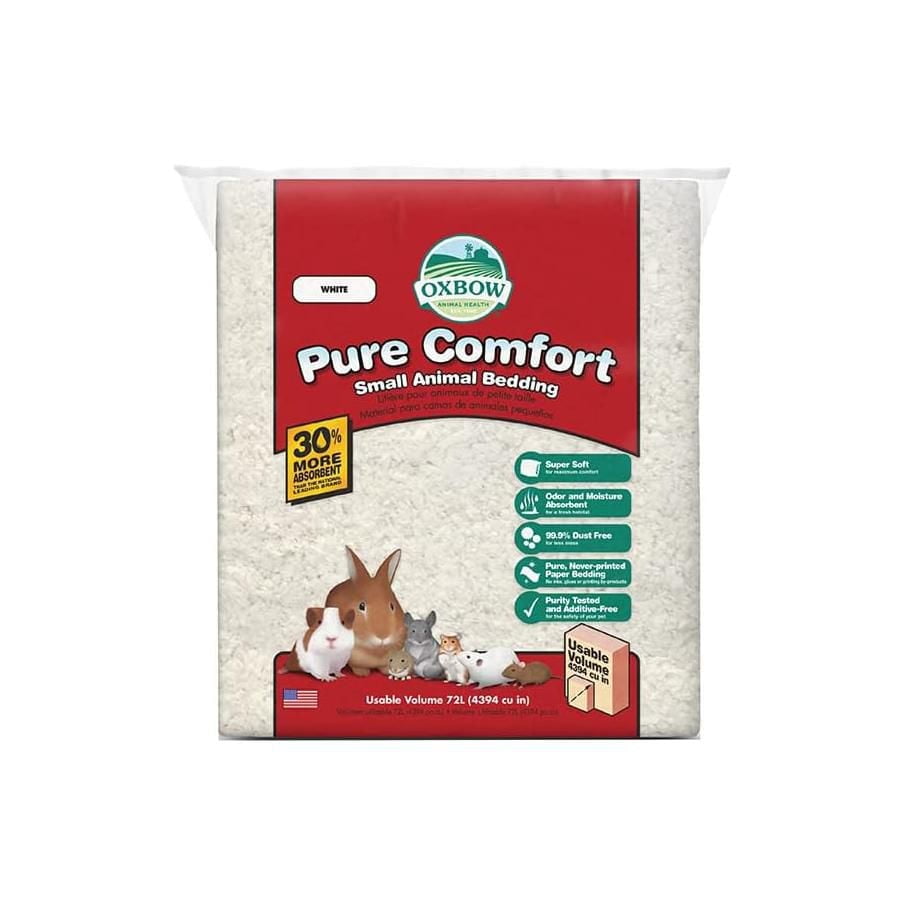 Click here for Oxbow Pure Comfort Small Animal Bedding 72 L prices
