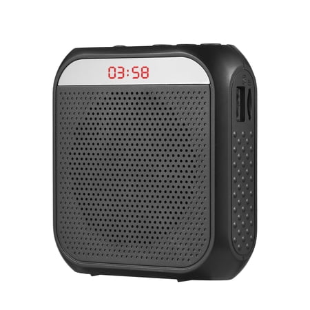 ammoon Sound Portable Rechargeable Voice Display with MIC Recording ...