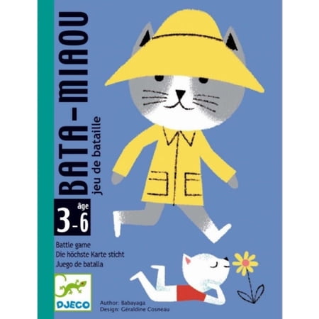 Djeco : Battle game / Bata-miaou (French game) | Walmart Canada