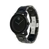 Movado Men's Bold Black Dial Watch - 3600047 - Walmart.com
