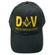 Mason Hat Disabled American Veteran DAV Masonic Freemason Cap Mens ...