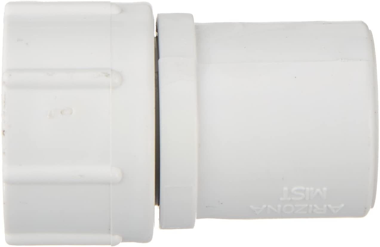 Orbit 3 Pack 1/2 Inch Slip PVC x 3/4 Inch Female Thread Garden Hose to ...