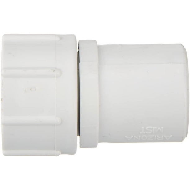 Orbit 3 Pack 1/2 Inch Slip PVC x 3/4 Inch Female Thread Garden Hose to ...