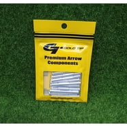 Victory Archery RIP SHOK Stainless Steel .204 Insert 60 Grain 12 pack ...