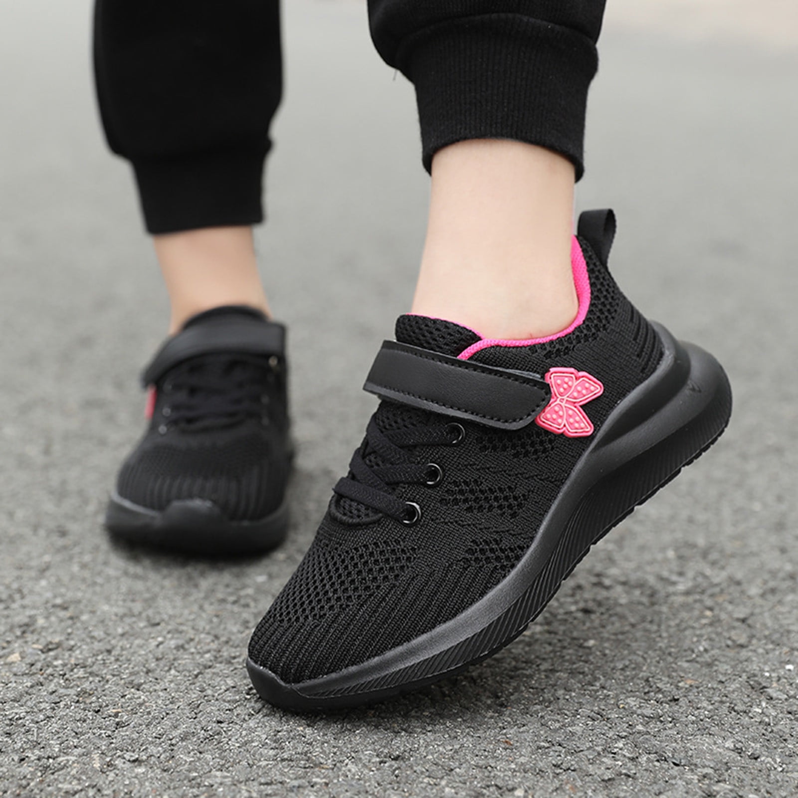 Click here for Tinz Kids Girl Comfortable Fashion Sneakers For Ou... prices