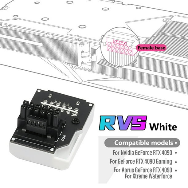 ATX3.0 Power Connector 450W for RTX 4090 4080 4070 Ti 3090 Graphics Card | Bodega Aurrera en línea