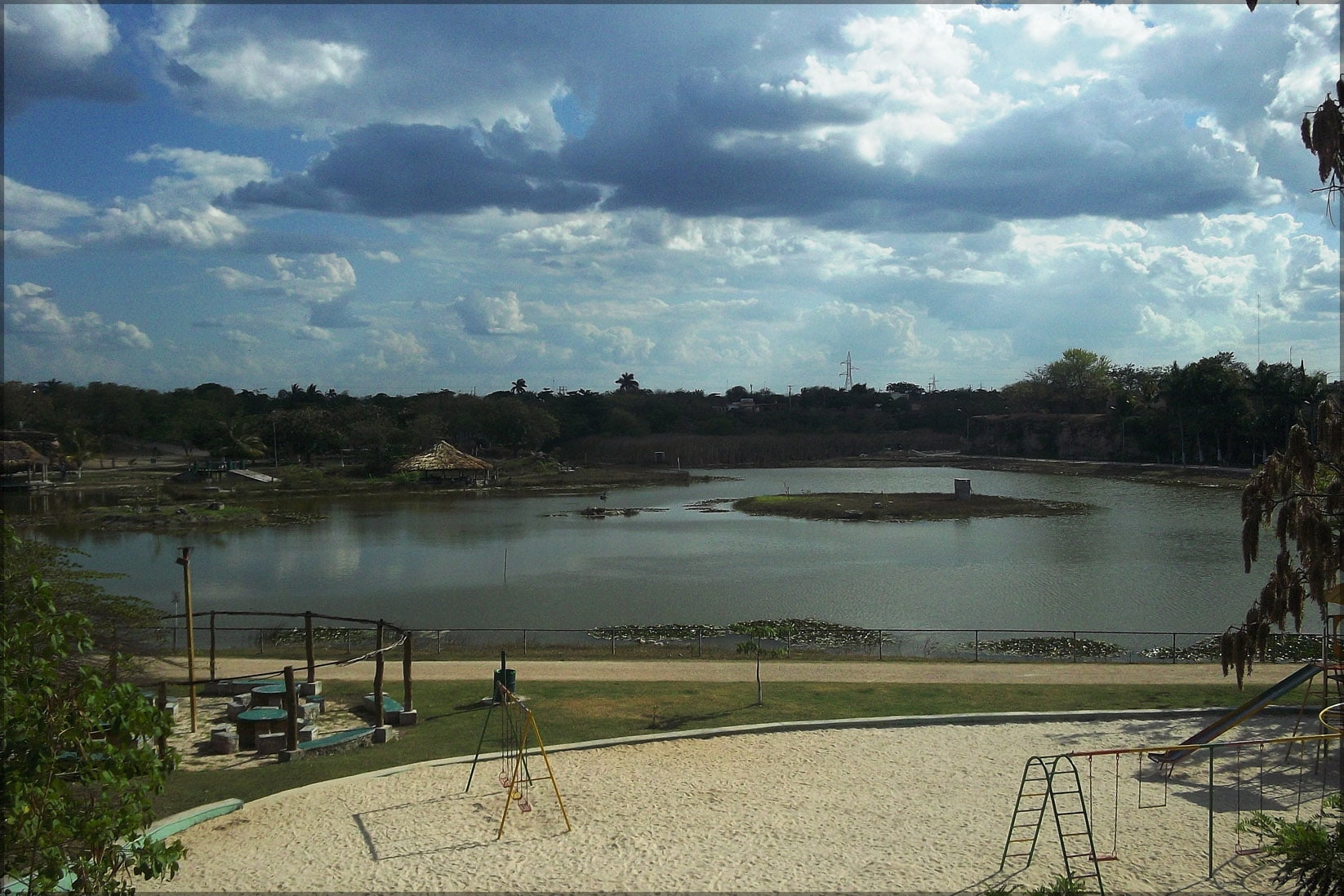 24"x36" Gallery Poster, Acuaparque, Merida, Yucatan 04 - Walmart.com