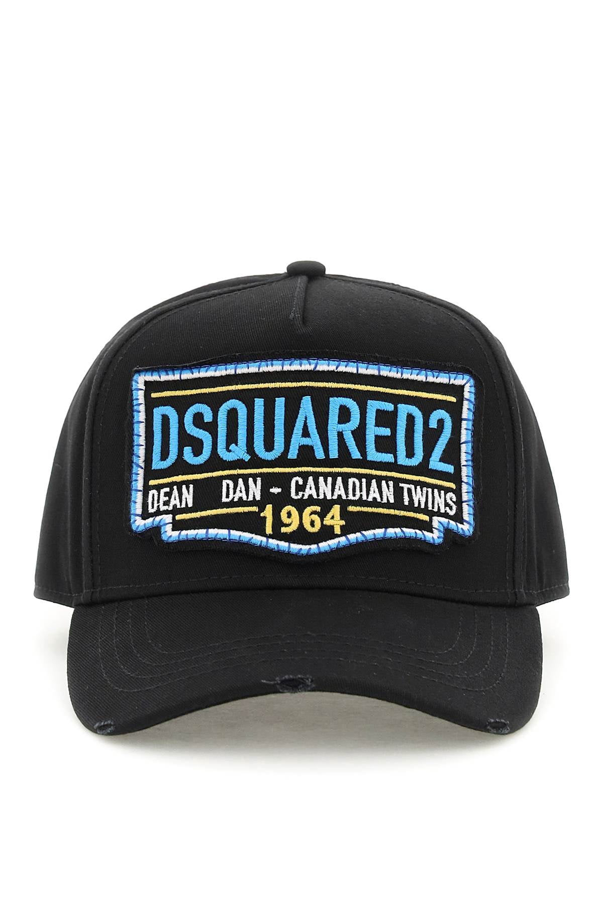 Dsquared Logo Patch Cap | ppgbbe.intranet.biologia.ufrj.br