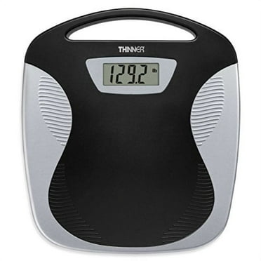 Thinner by Conair Easy-Read Digital Weight Scale TH106 - Walmart.com